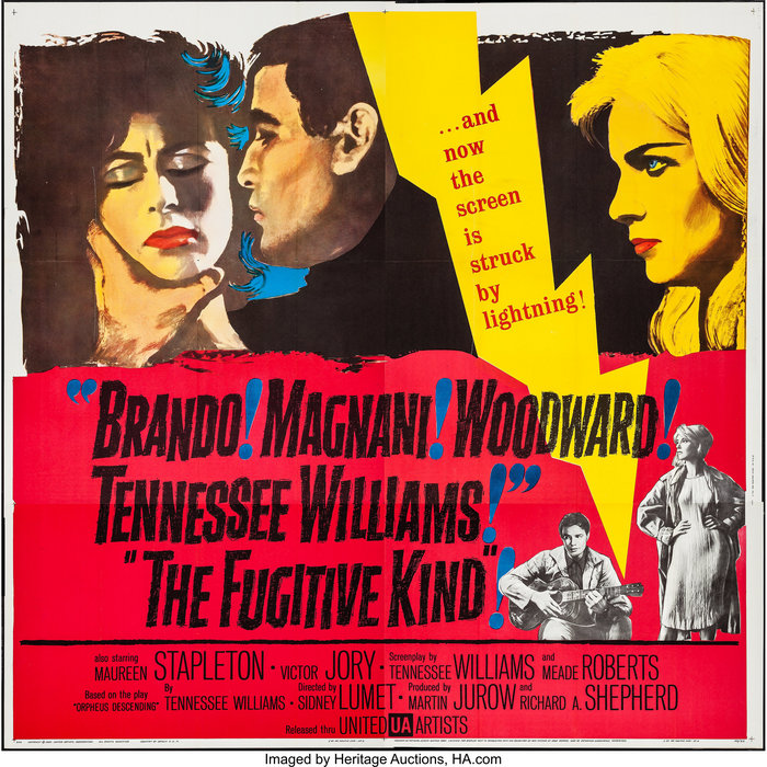 Calliope (From the film 'The Fugitive Kind') | Kenyon Hopkins | Moochin ...