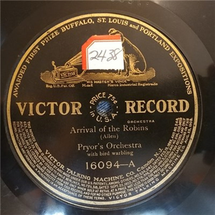 Arrival Of The Robins Robin Red Breast | Pryor's Orchestra