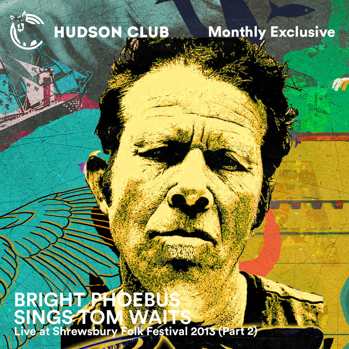 Bright Phoebus Sings Tom Waits (Live at Shewsbury Folk Festival 2013 ...