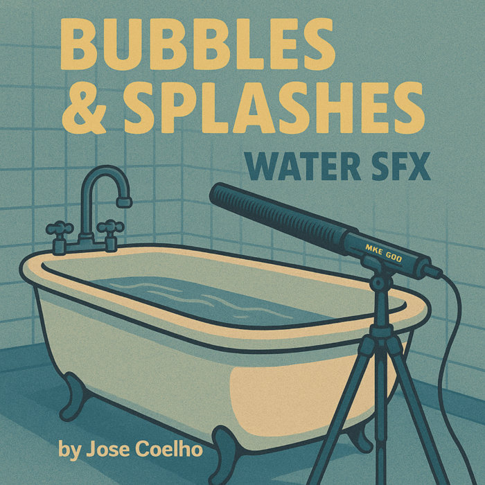 Bubbles & Splashes Water SFX | Jose Coelho