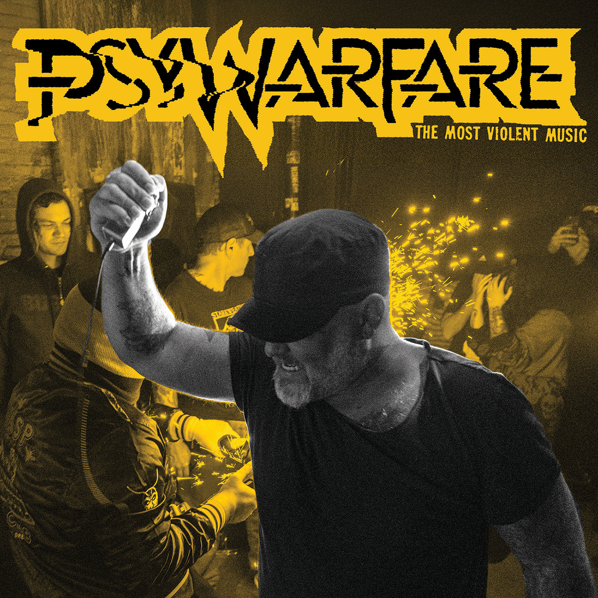 split with WERTHAM | PSYWARFARE