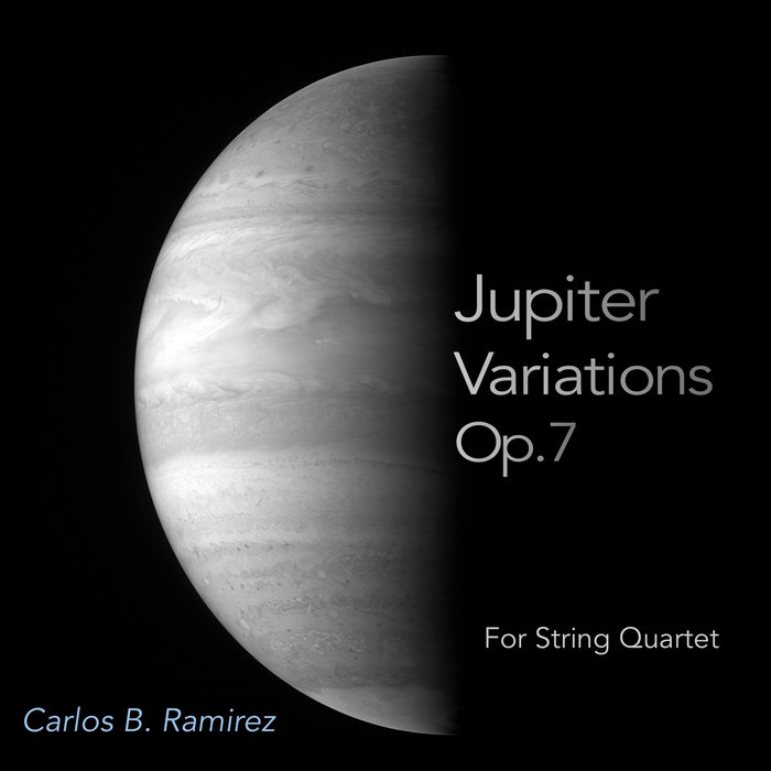 Jupiter Variations Op.7 | Carlos B. Ramirez | Carlos B. Ramirez Cerda