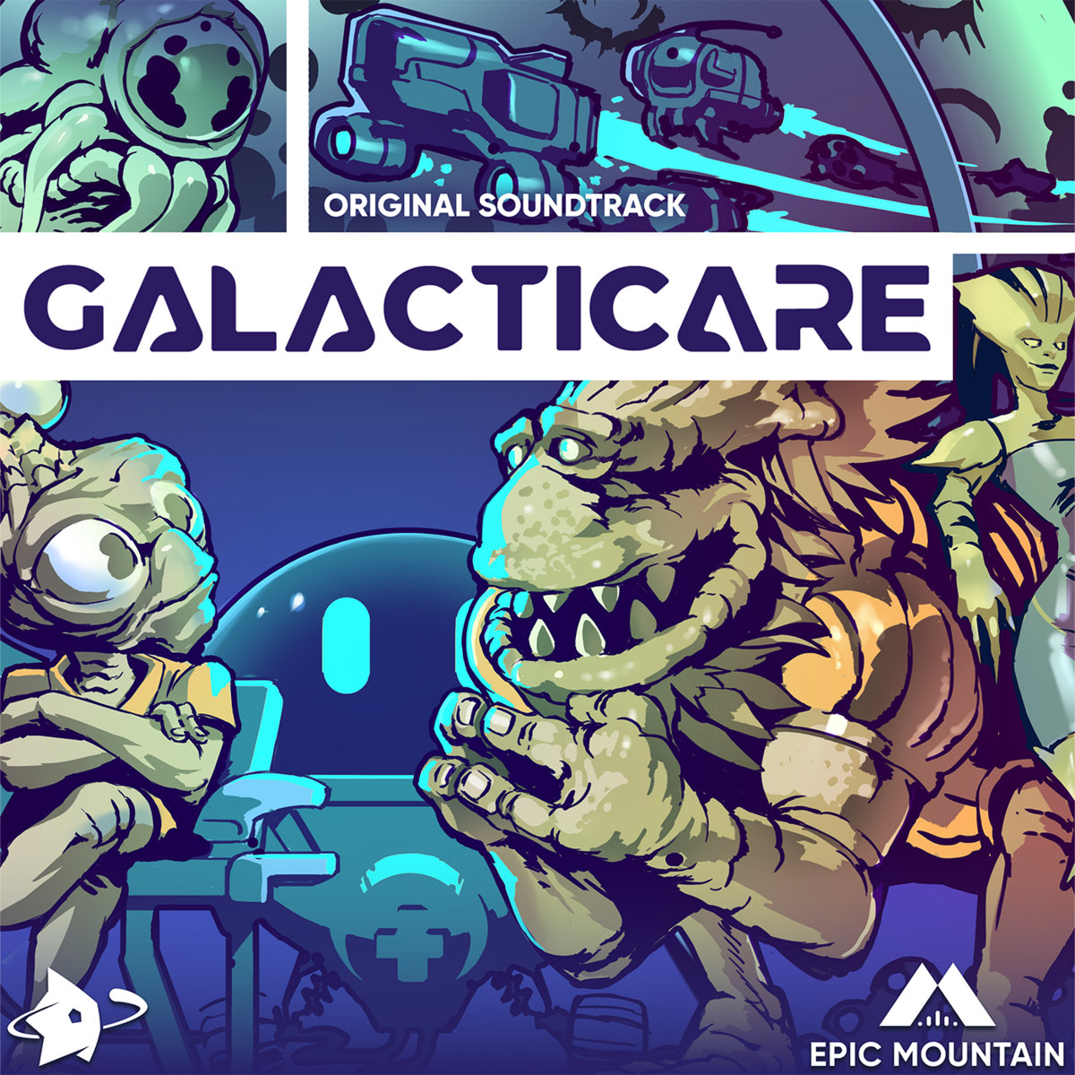 Galacticare (Original Game Soundtrack) | Epic Mountain