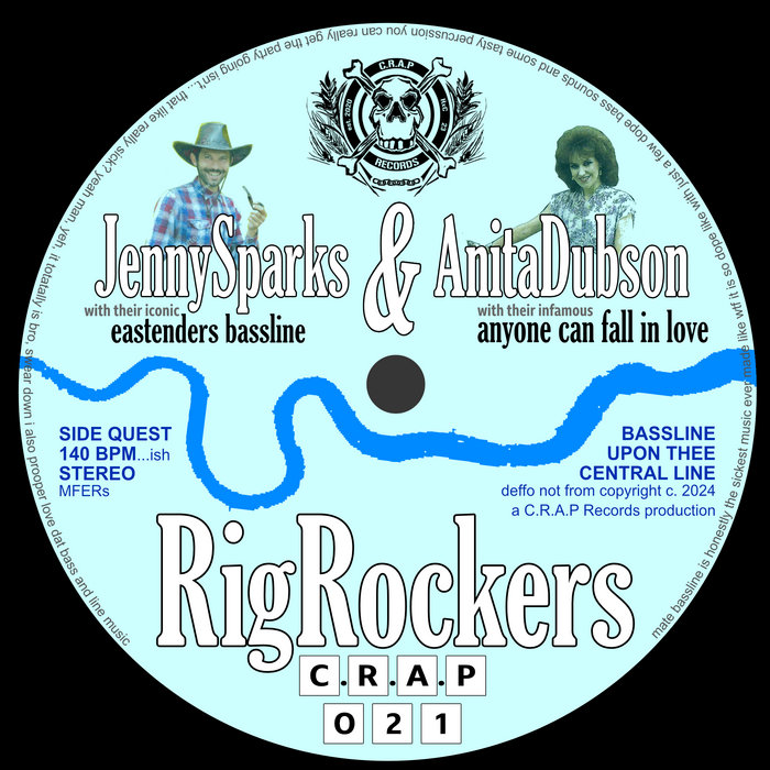 anyone can fall in love | anita dubson | C.R.A.P Records