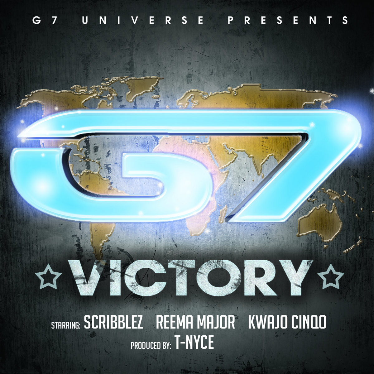 G7 ft Scribblez, Reema Major, Kwajo Cinqo | G7 | G7 RECORDS