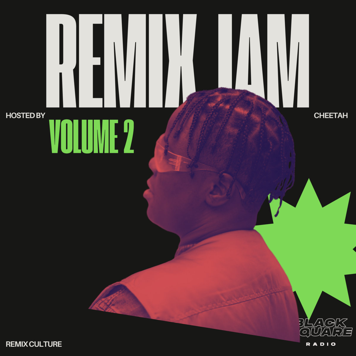 REMIX JAM Vol.2 | Cheetah