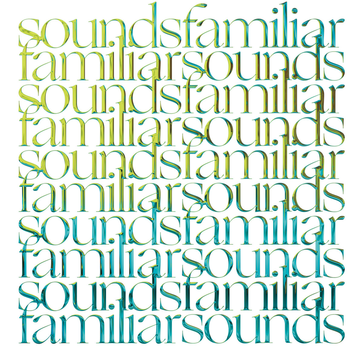 Familiar Sounds Volume 2 | Sounds Familiar