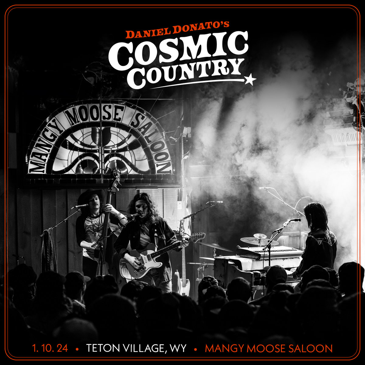 01/10/2024 Teton Village, WY | Daniel Donato's Cosmic Country | Daniel ...