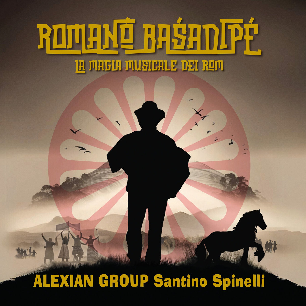 ROMANÓ BAŚADIPÉ | ALEXIAN GROUP Santino Spinelli