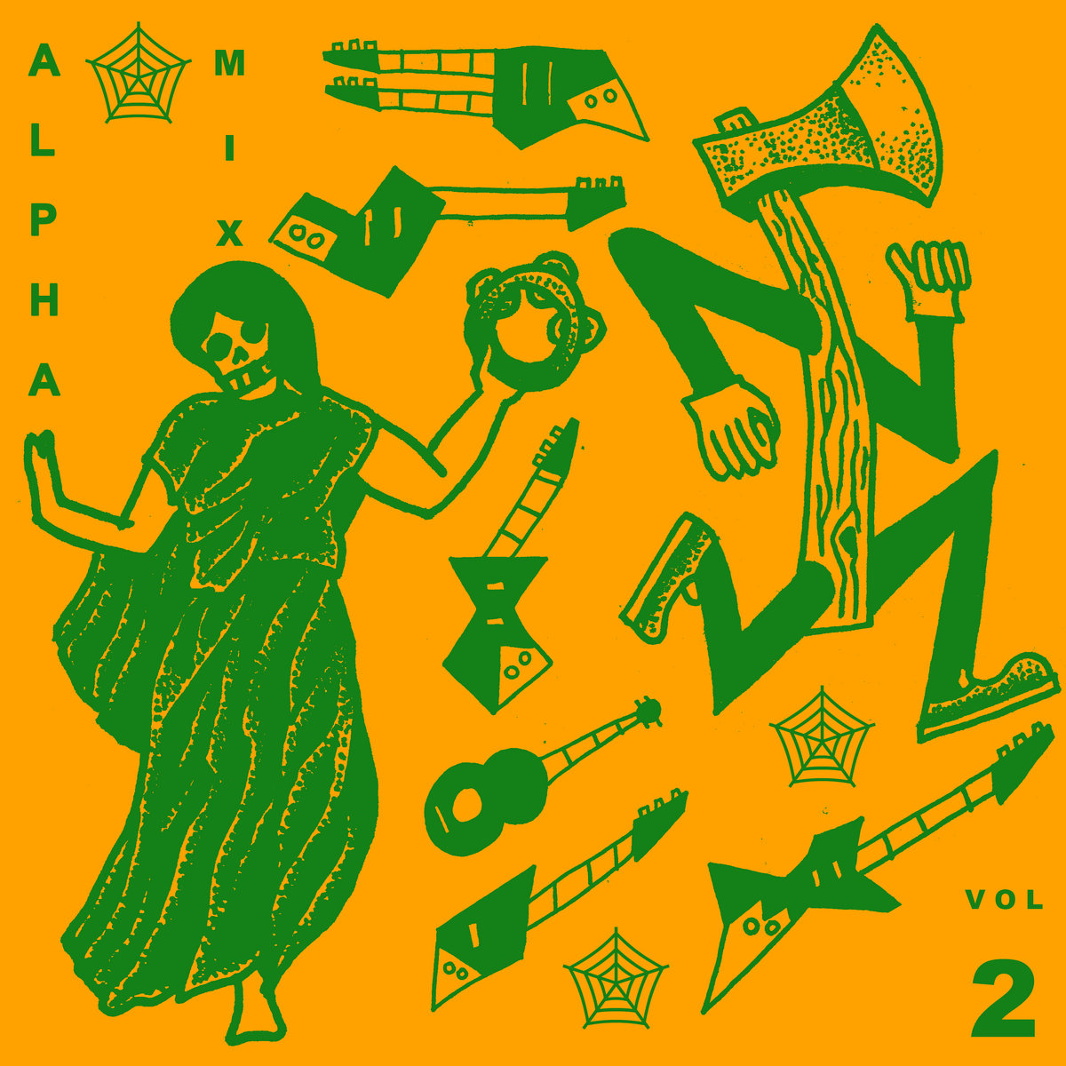 ALPHA MIX #2 | Alpha Punx