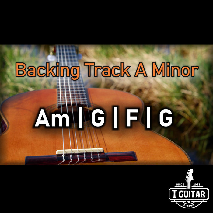 TGuitar-no-0028 - Acoustic Guitar Backing Track Am - 120 BPM | Tim ...