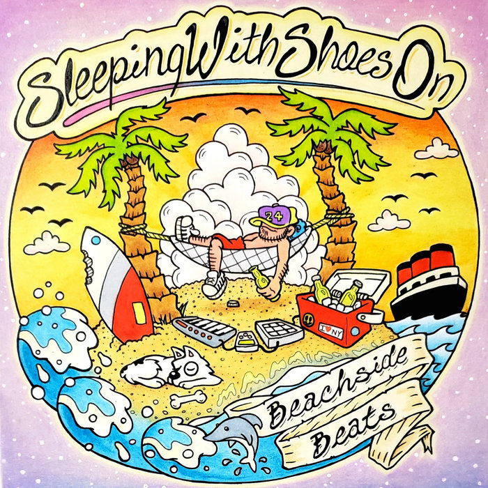Beachside Beats | sleeping with shoes on