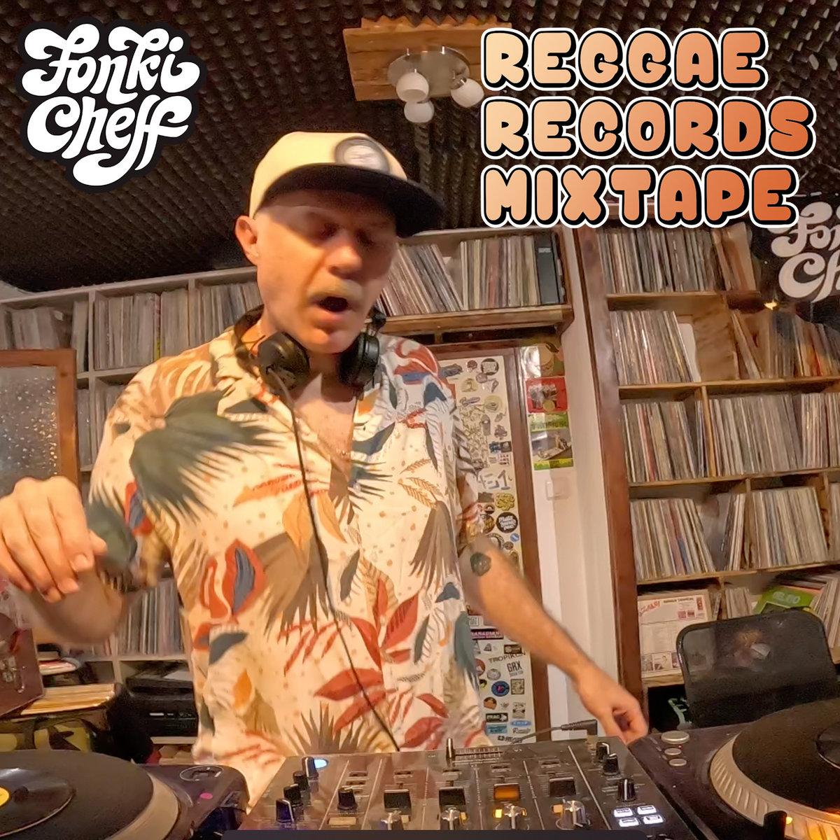 Reggae 45s Fire records for Hot summer | Fonki Cheff