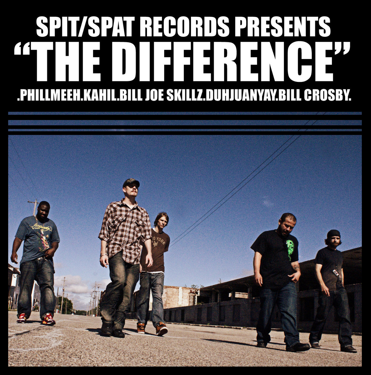 The Difference | Spit Spat Records
