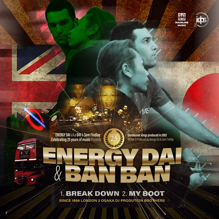 Energy Dai & Sam Findlay Celebrating 25th years of music | Energy Dai ...