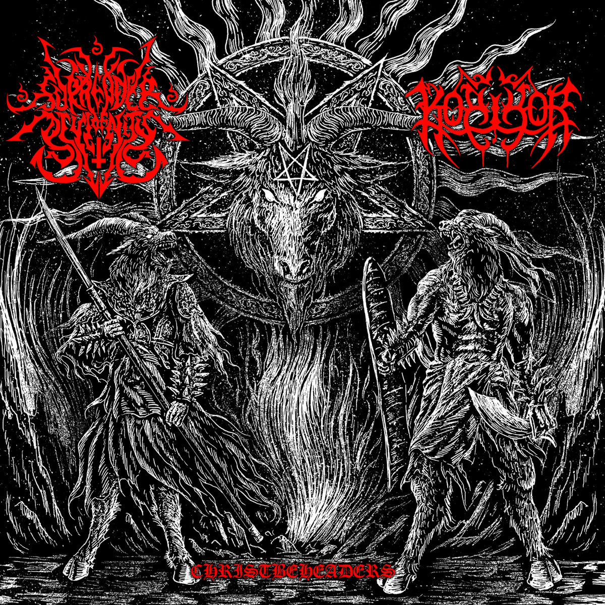 Christbeheaders | Surrender of Divinity / Korihor | Bad Moon Rising ...