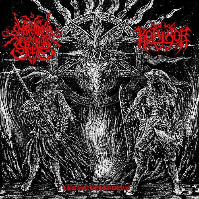 Christbeheaders | Surrender of Divinity / Korihor | Bad Moon Rising / SHINSEINEN