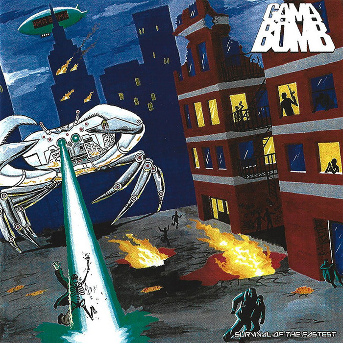 Survival of the Fastest | GAMA BOMB