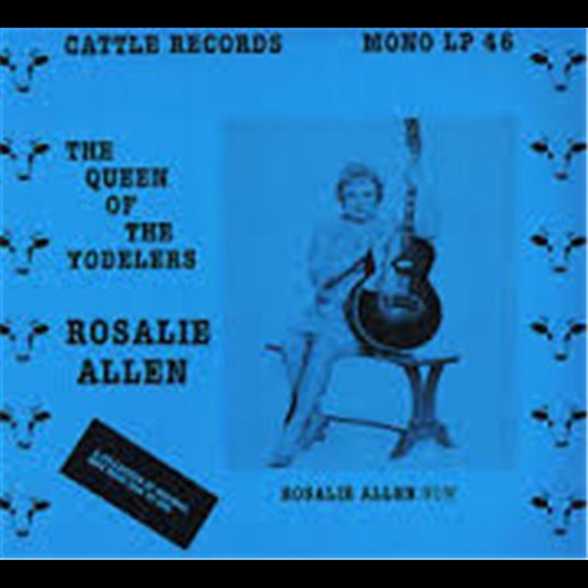 The Queen Of The Yodelers | Rosalie Allen