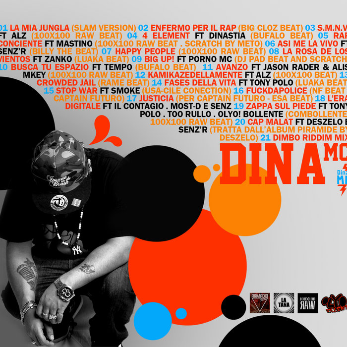 ENFERMO PER IL RAP (DISCO TRIBUTO RAP FROM CHILY) | DINA MC | dina mc ...