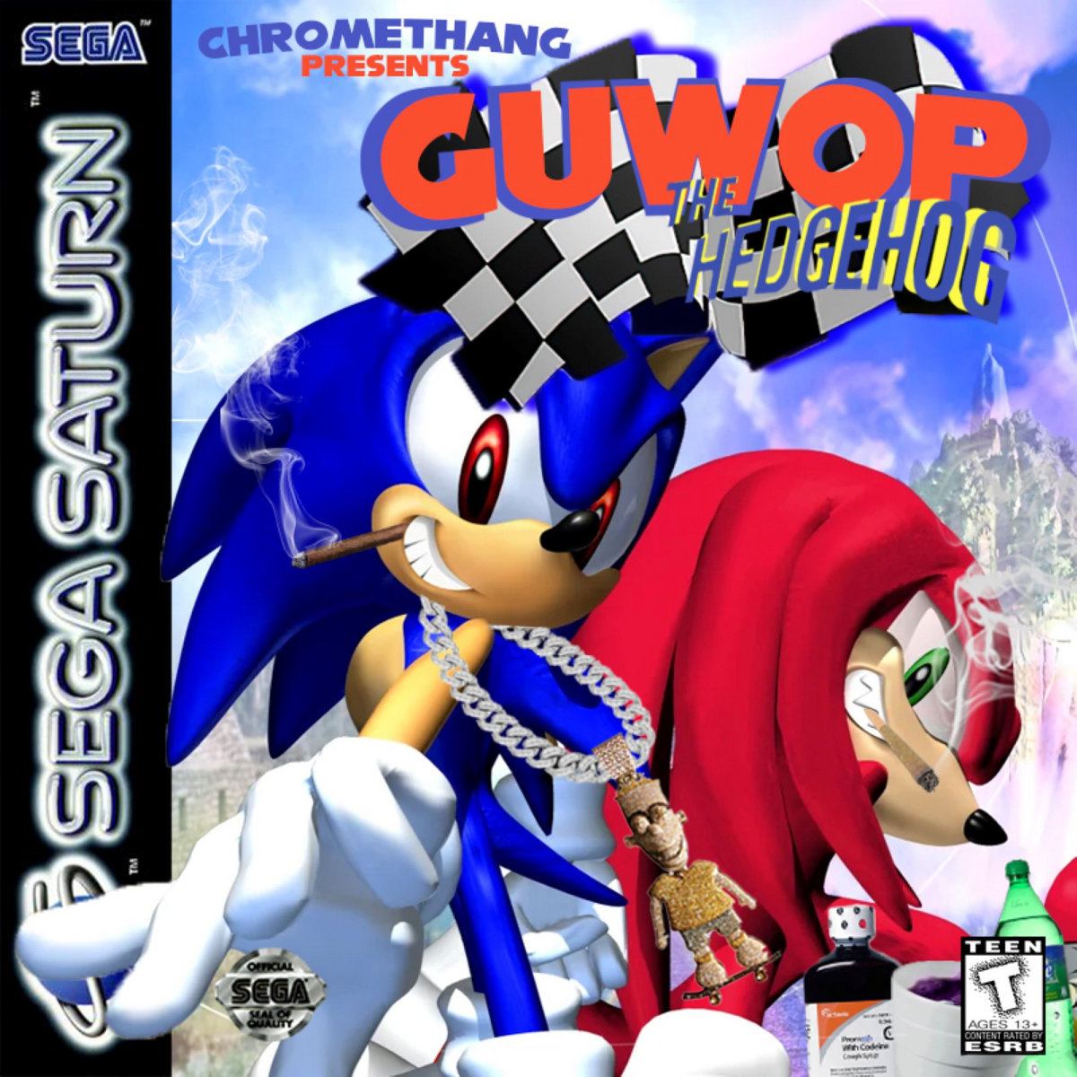 GUWOP THE HEDGEHOG | CHR0METHANG