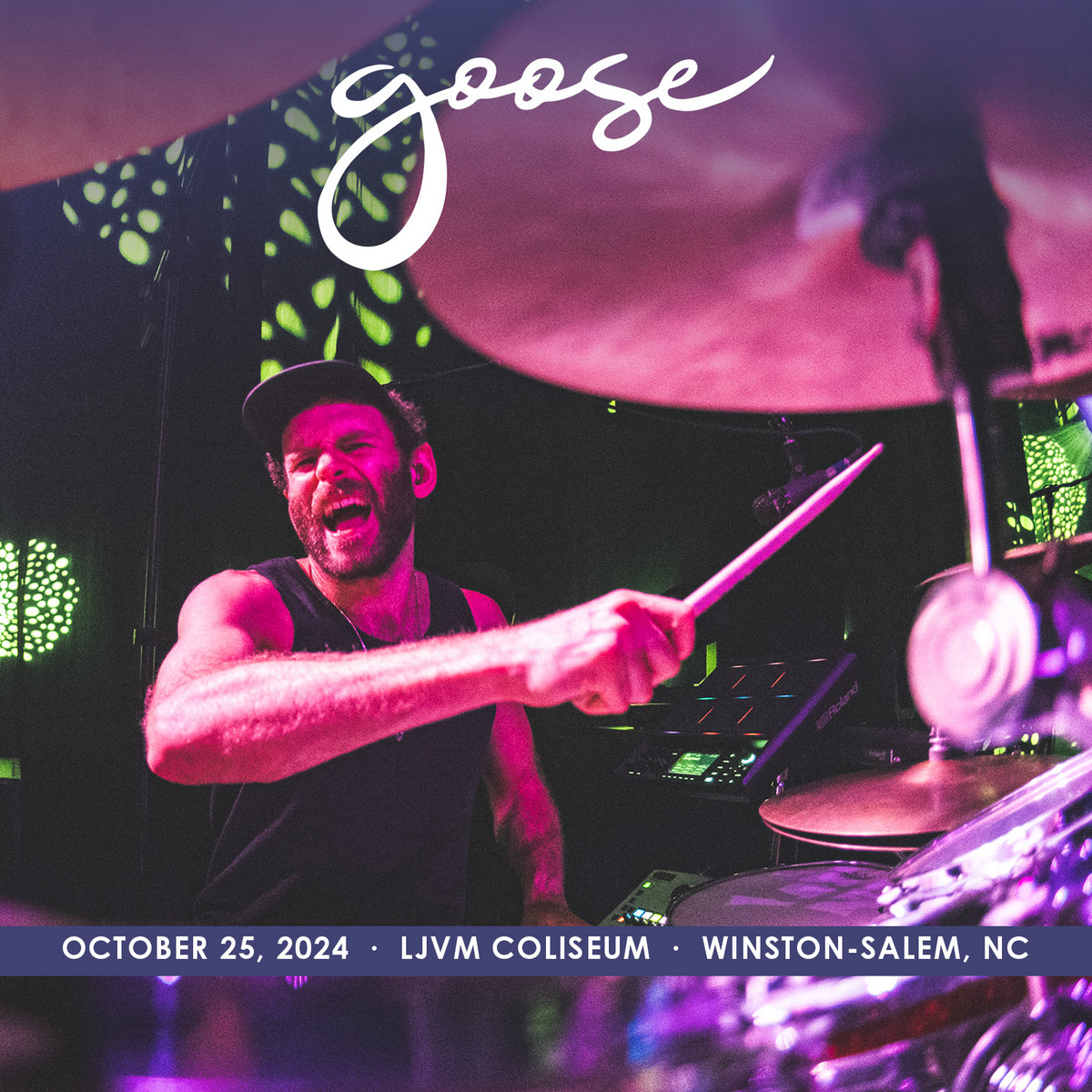 2024/10/25 LJVM Coliseum, Winston-Salem, NC | Goose