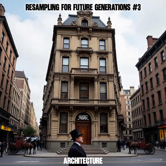 Resampling For Future Generations #3: Architecture | Sonic Paradox | fast cakes