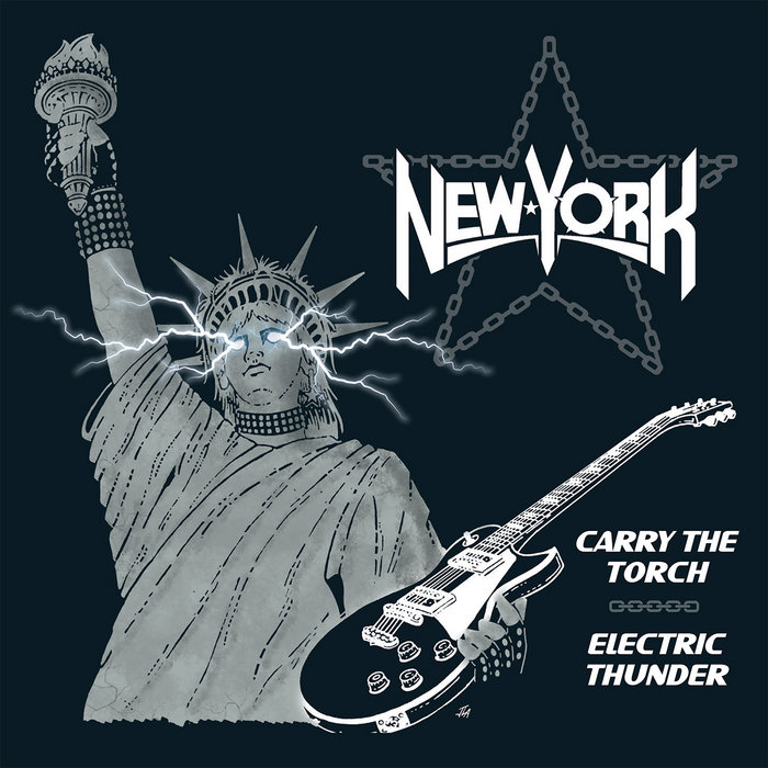 Carry the Torch / Electric Thunder | NEW YORK | Heaven and Hell Records