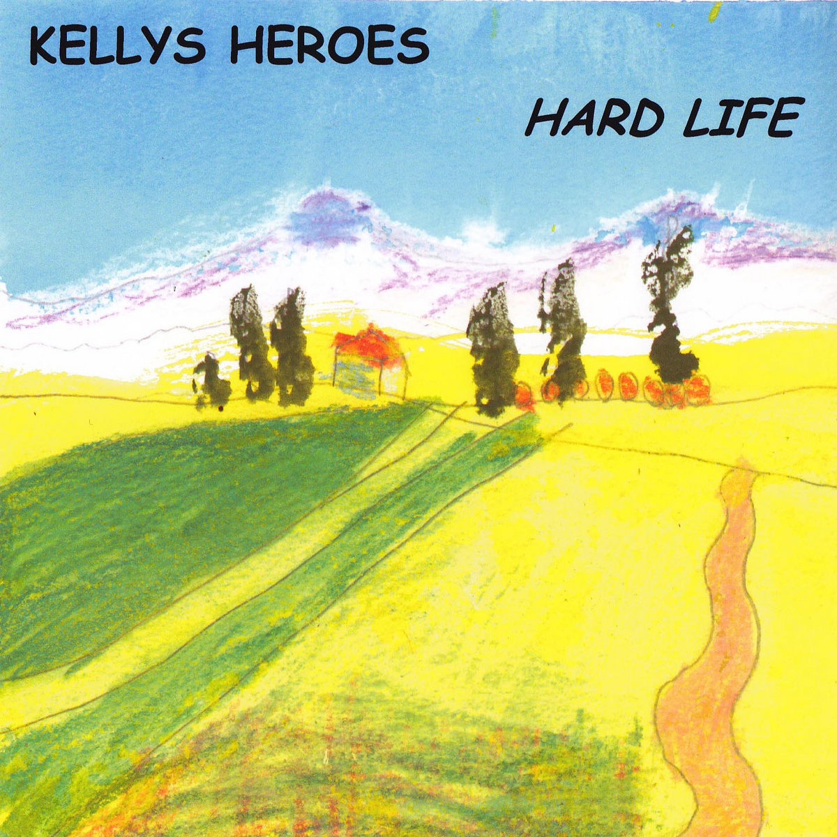 Back Catalogue Album No.4 Hard Life | Kellys Heroes