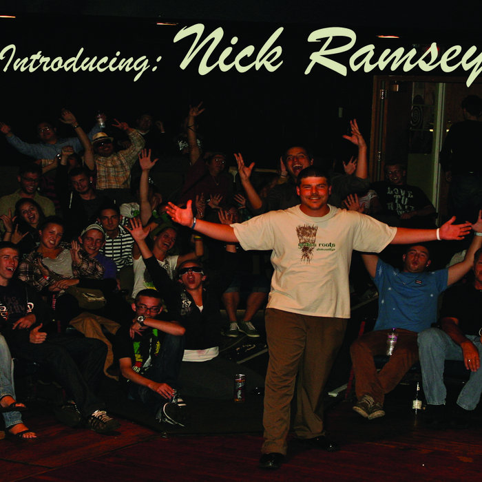 Introducing: Nick Ramsey | Nick Ramsey