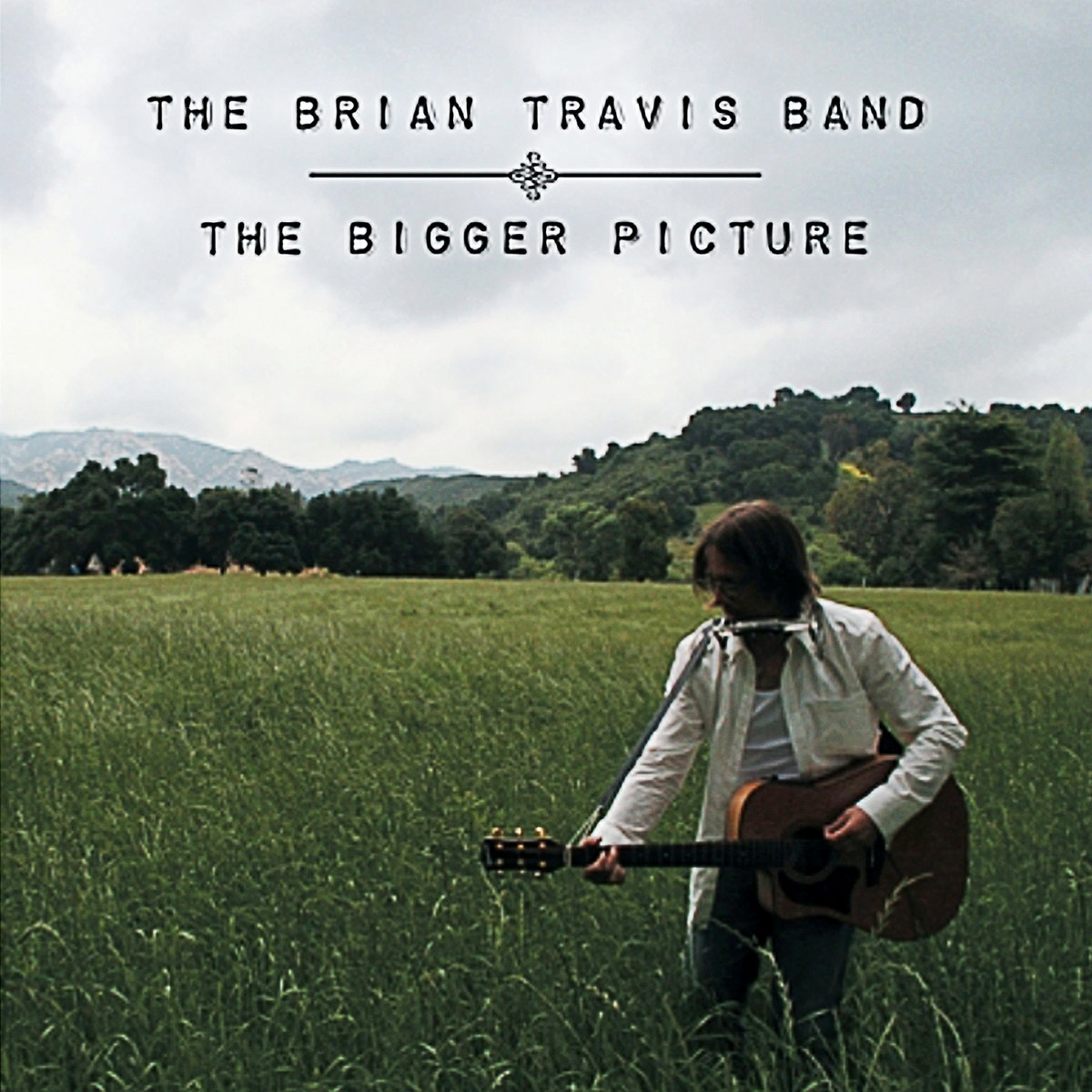 The Bigger Picture | The Brian Travis Band | Brian Travis