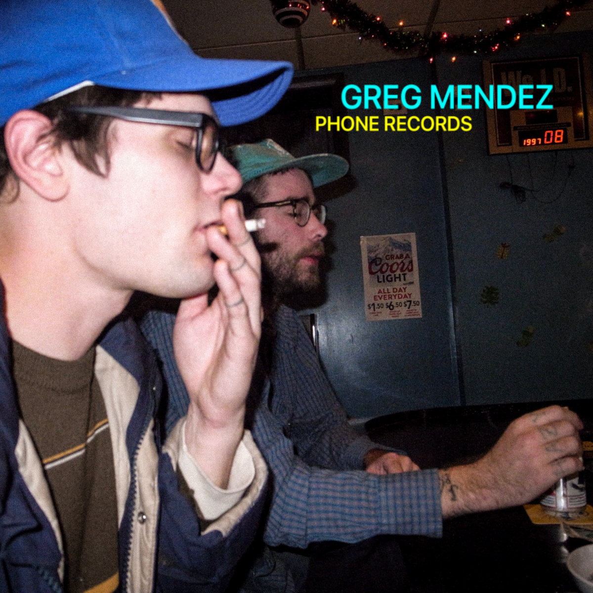 Phone Records | Greg Mendez