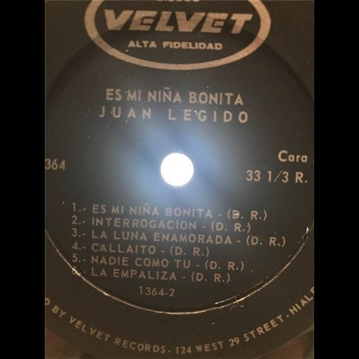 Es Mi Nina Bonita | Juan Legido