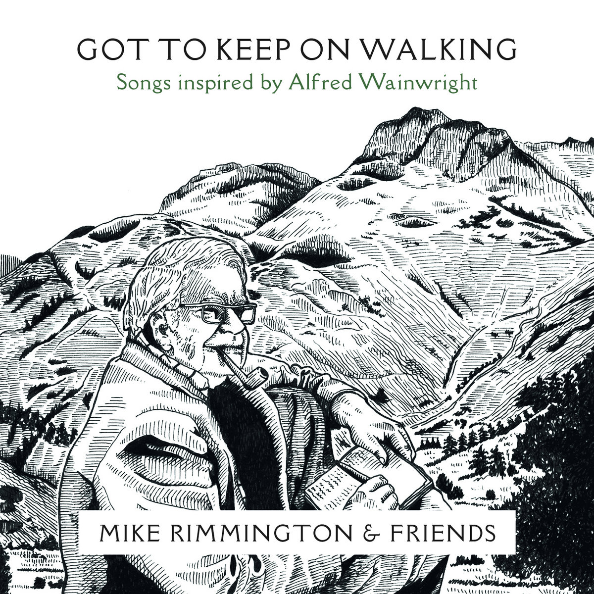 Got to Keep on Walking | Mike Rimmington and Friends - Mike Parr ...