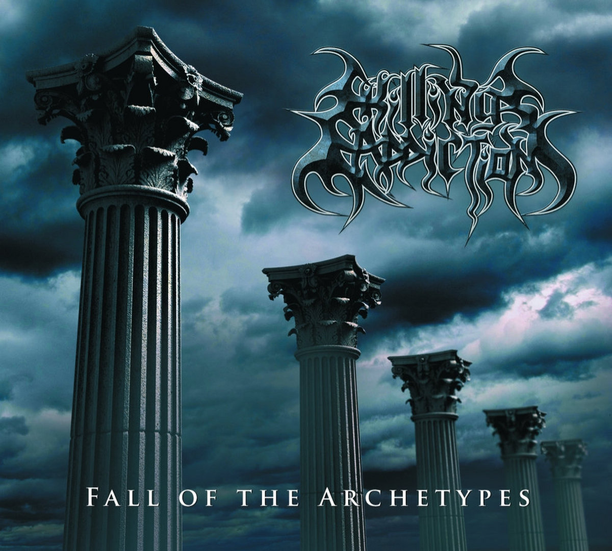 KILLING ADDICTION - Fall of the Archetypes - Limited Edition, Six-Song ...