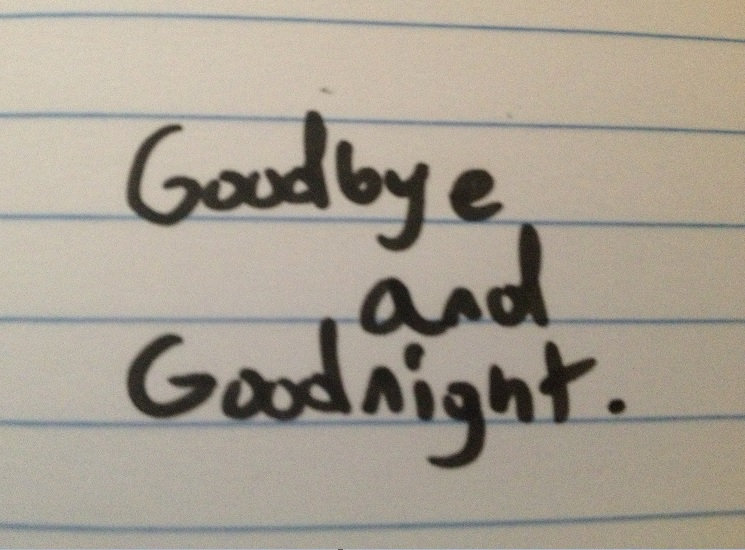 Goodbye and Goodnight - EP | Joshua Jennings | The Desirables