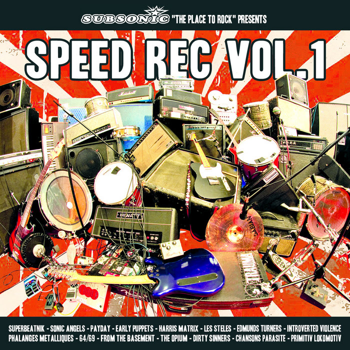 Speed Rec Vol 1 | Speed-Records