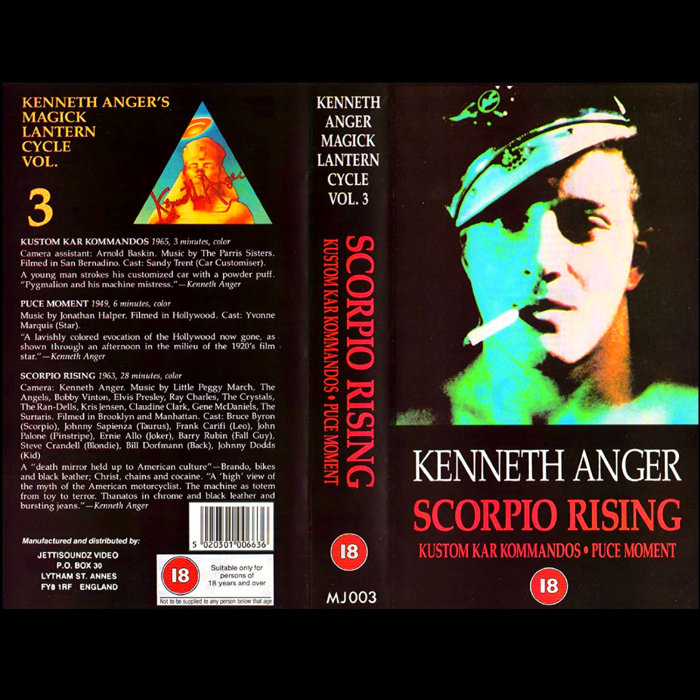 Scorpio Rising 1964 | Directed by Kenneth Anger | couches