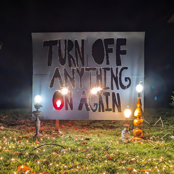 Turn Off Anything On Again (EP) | String Machine