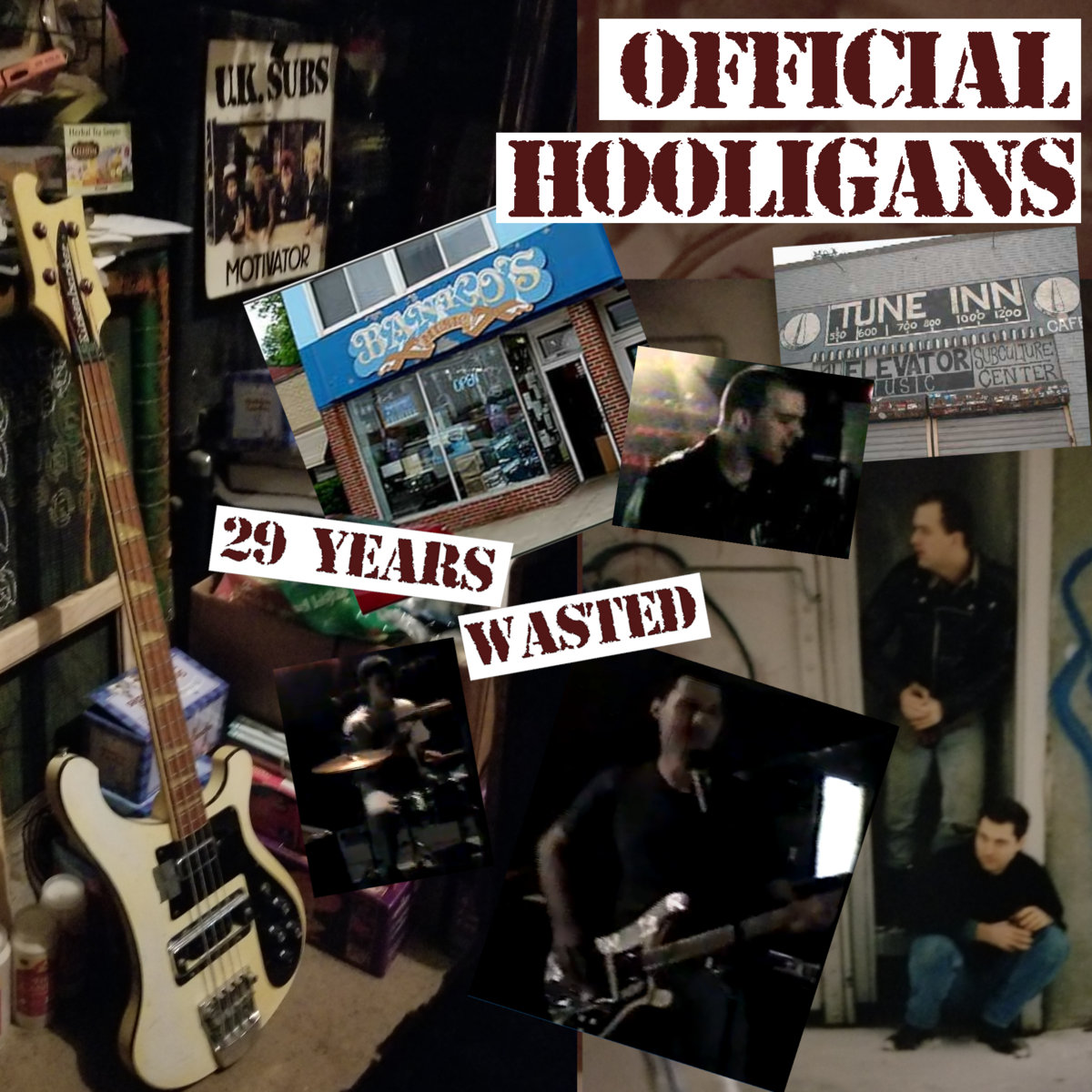 29 Years Wasted | Official Hooligans