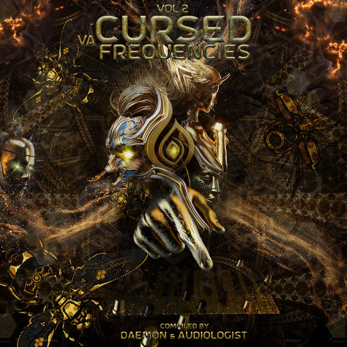 Stone and Fire (190) | Ekphrasys | Voodoo Hoodoo Records