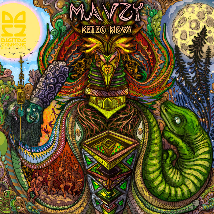 Keleo Nova Ep | Mavzy | Digital Shamans Records