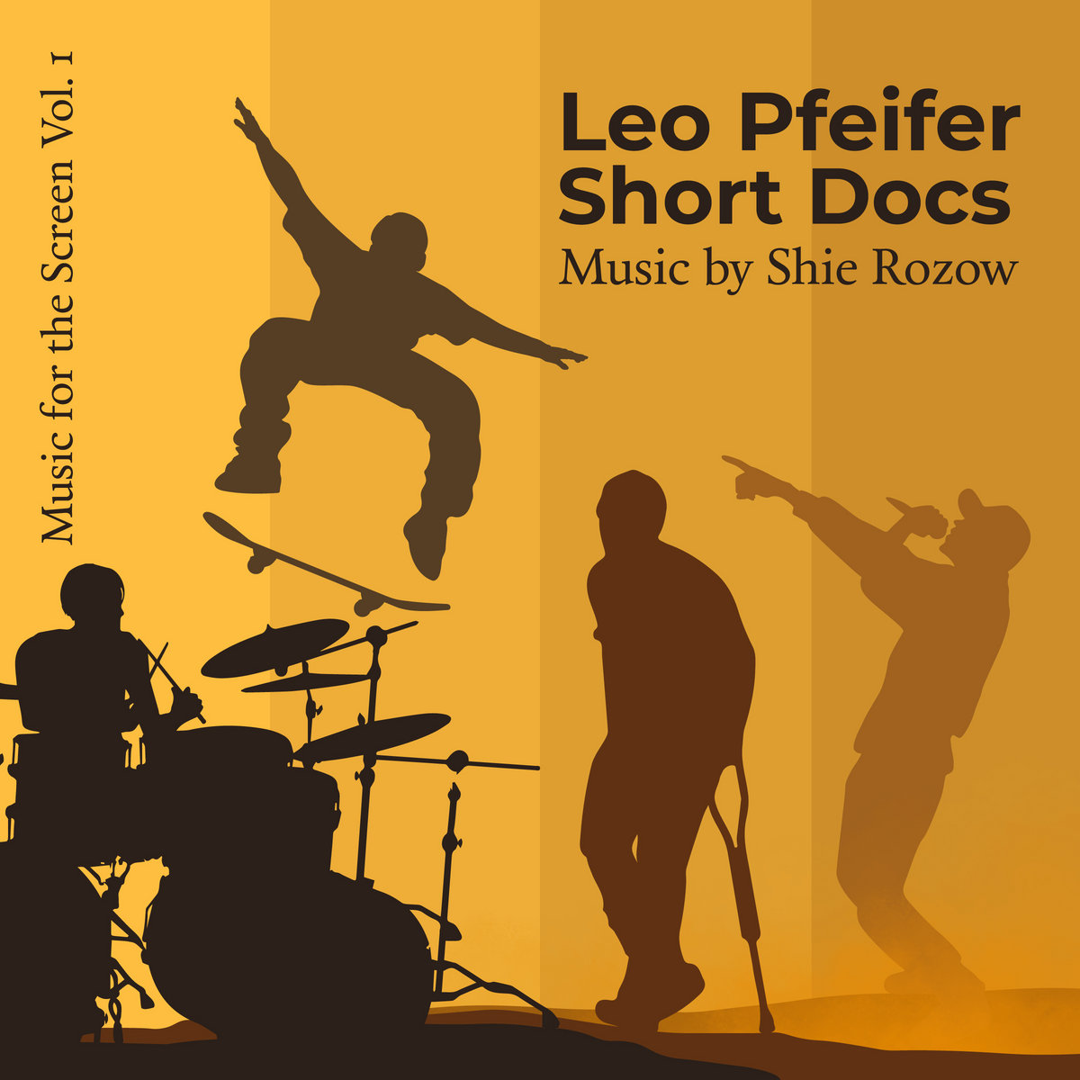Music for the Screen Vol. 1: Leo Pfeifer Short Docs | Shie Rozow