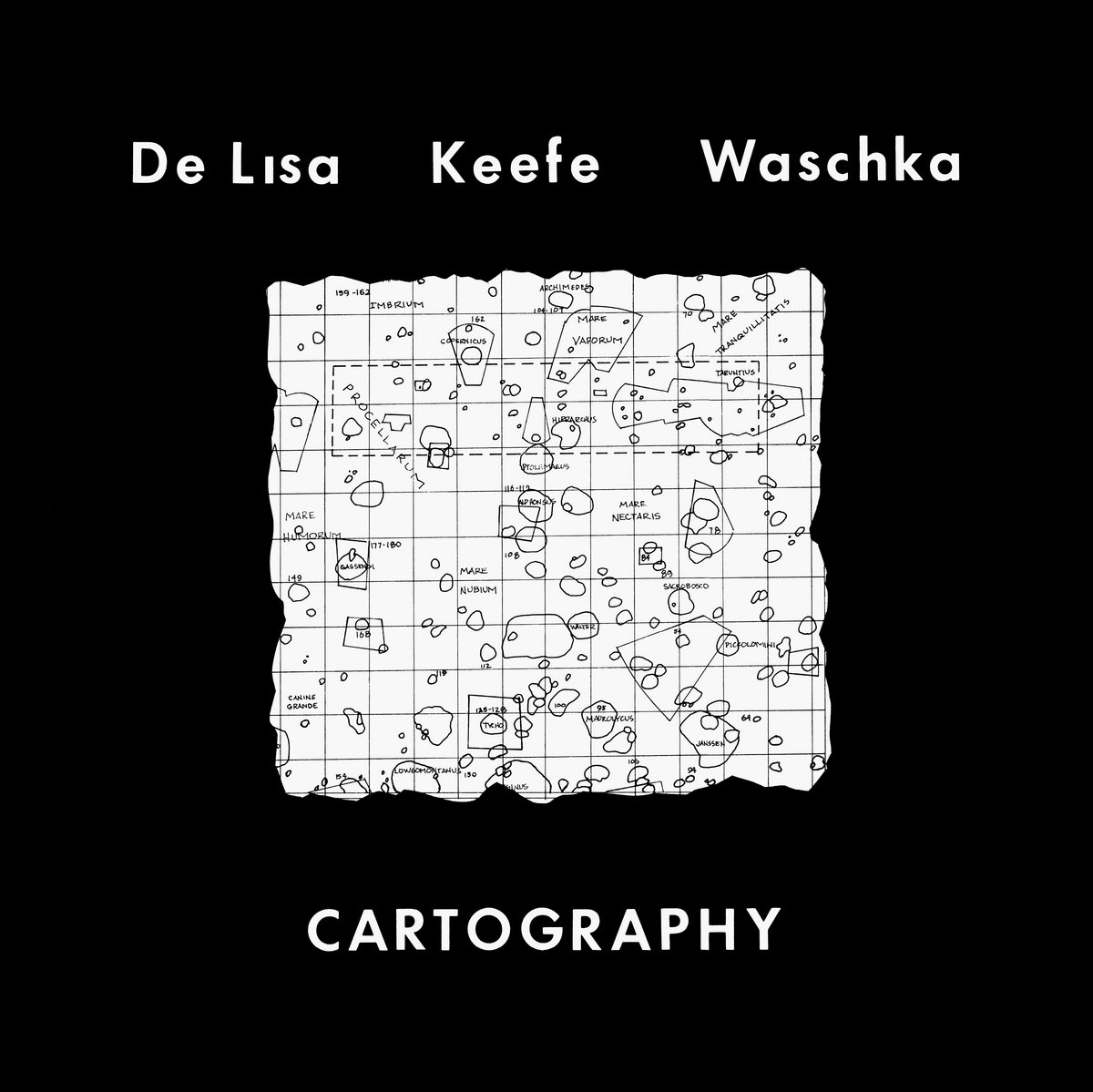 Cartography | Gene De Lisa, Robert Michael Keefe, Rodney Waschka II | Blank Forms Editions
