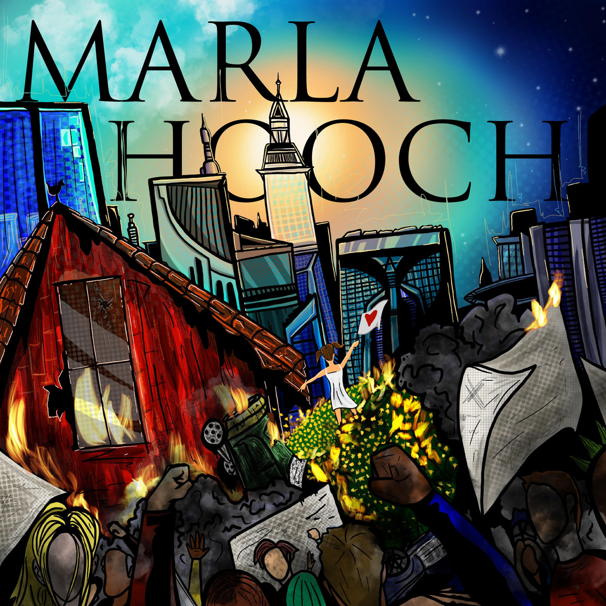 The Marla Hooch LP | Jeff Stein