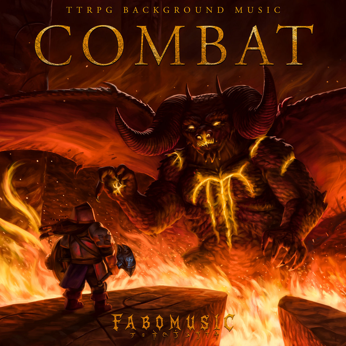 Combat - TTRPG Background Music | FaboMusic