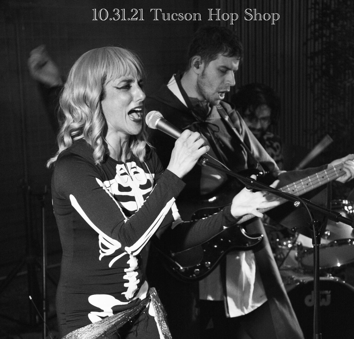 2021-10-31 | Halloween Night | Tucson Hop Shop | The Bennu