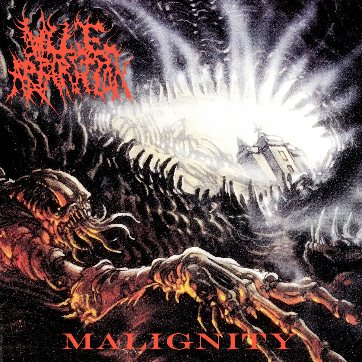 Malignity | Vile Apparition | Me Saco Un Ojo Records