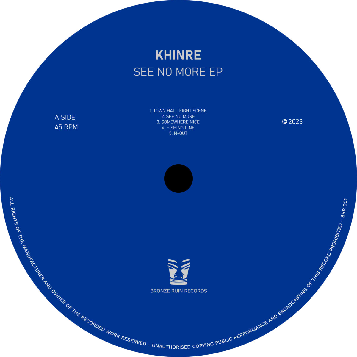See No More EP | Khinre