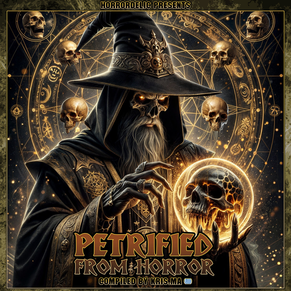 Petrified from Horror | VA | Horrordelic